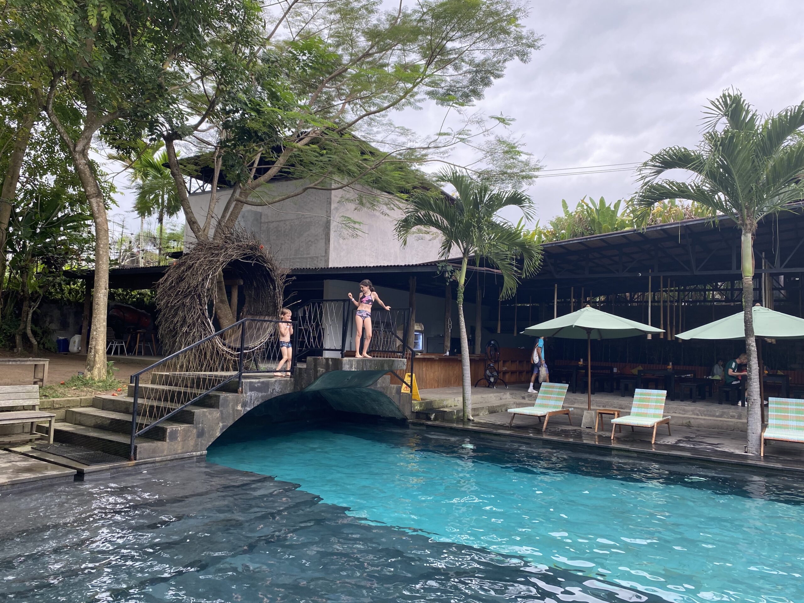 Titi Batu Ubud Club: bade- og fitnessfaciliteter for alle - Mit Indonesien